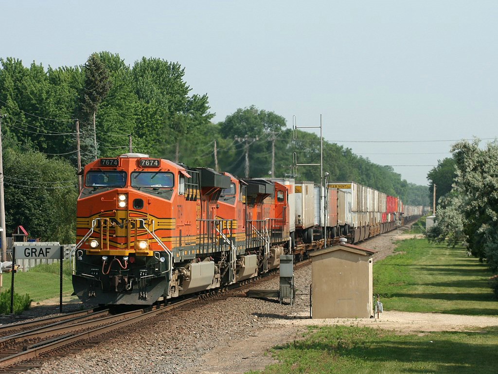BNSF 7674